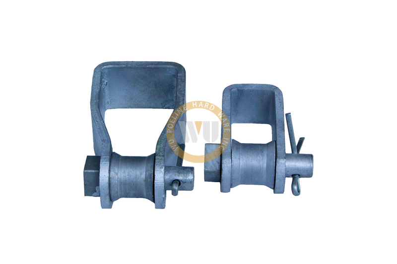 China "D" Type Support Clamp -WU POLELINE HARDWARE INC.